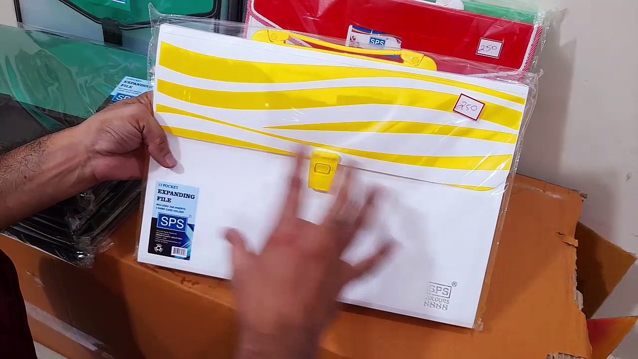 Unboxing and Review of Harmonium Expanding Folder, Document Certificate ...