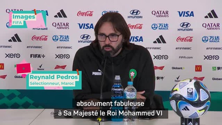 Maroc (F) : Reynald Pedros - "Absolument exceptionnel"
