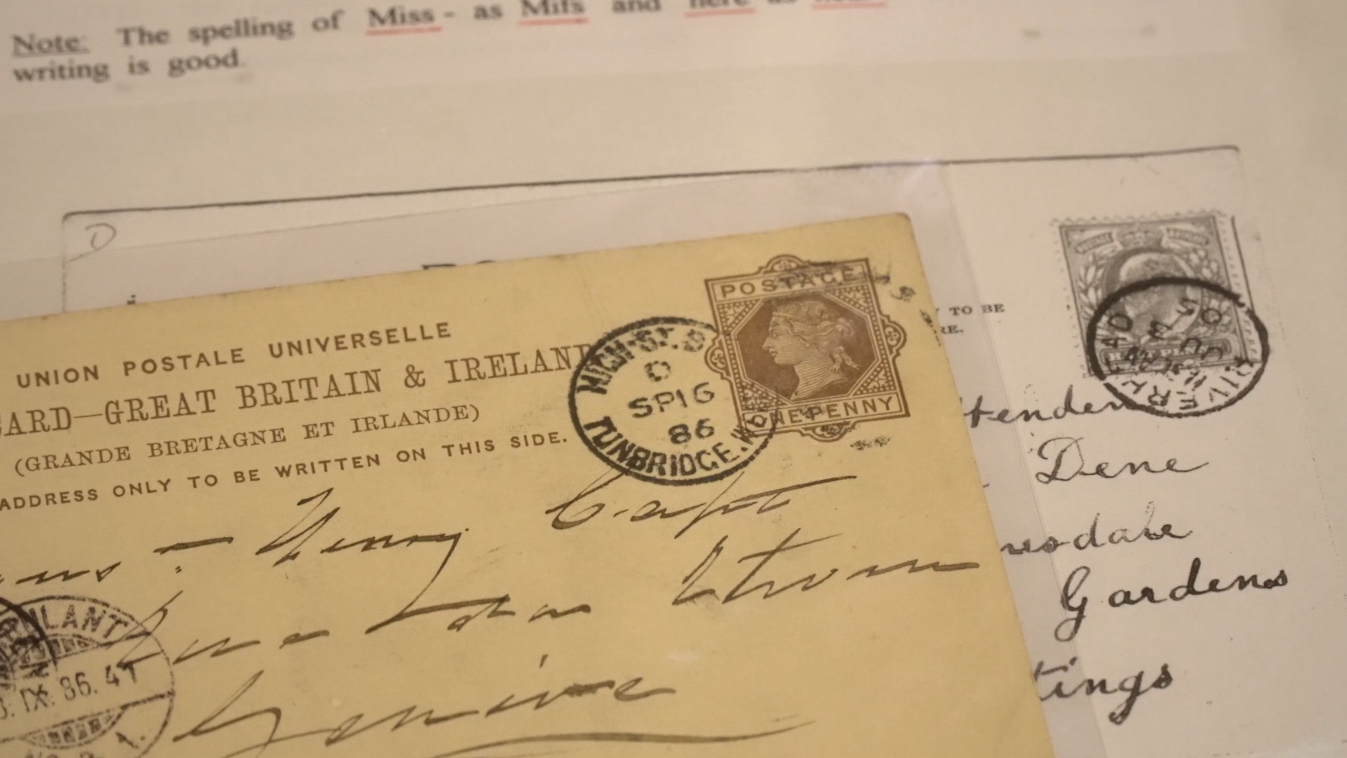 Lifelong stamp collector reveals his personal collection