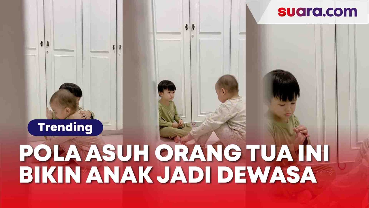 Pola Asuh Orang Tua ini Bikin Iri Netizen, Bocil tapi Dewasa Banget!! - Video Dailymotion