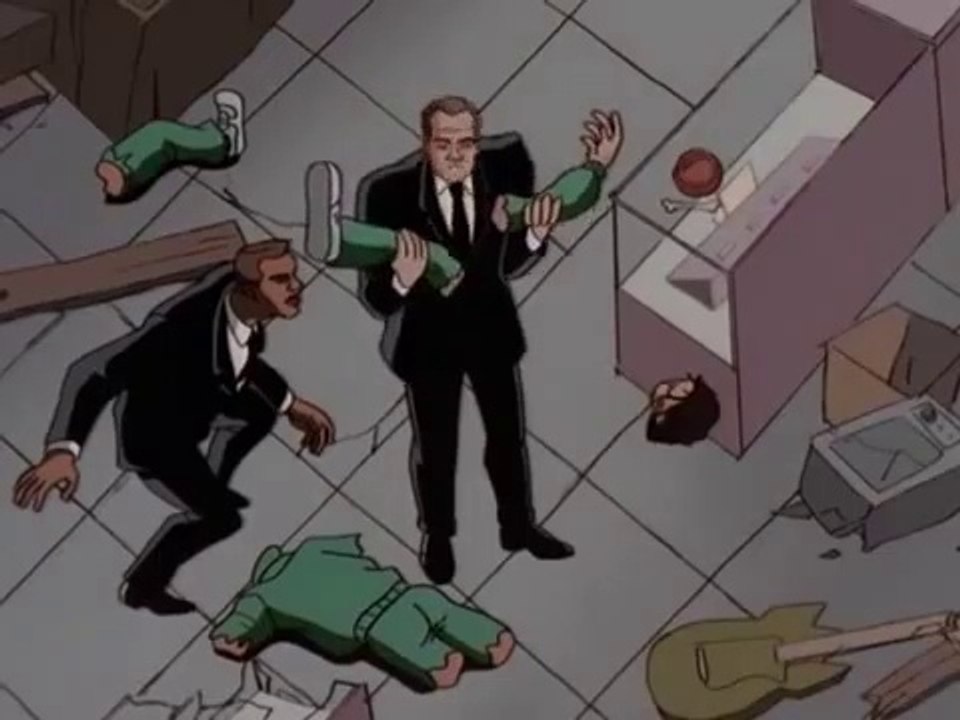 Men In Black (MIB: The Series) 03 The Irritable Bow Wow Syndrome 1 ...