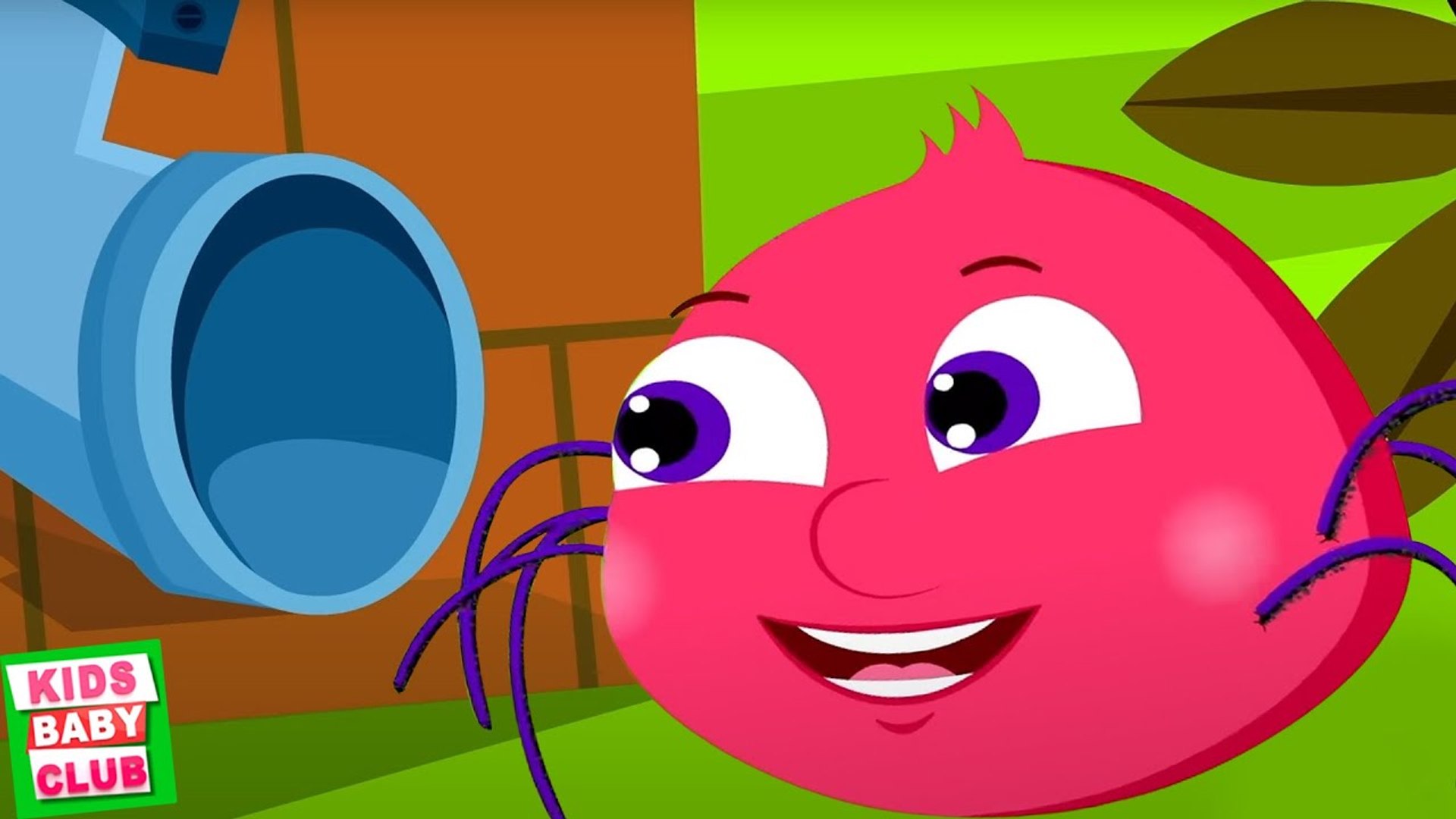 Itsy Bitsy Spider Nursery Rhymes And Baby Songs 3d