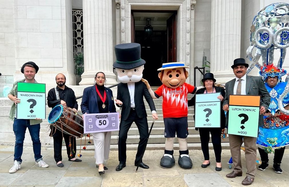 Luton is getting its own version of Monopoly - video Dailymotion