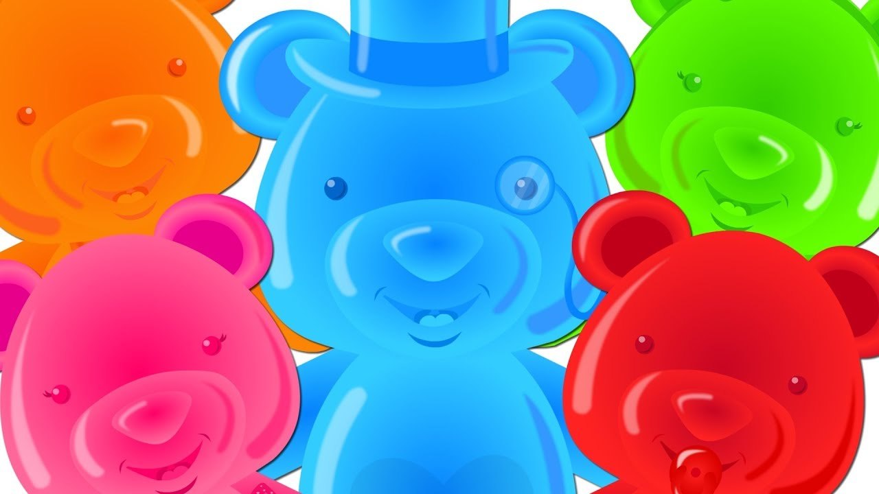 Five Little Bears - Kindergarten Songs And Videos For Babies By Kids Tv ...