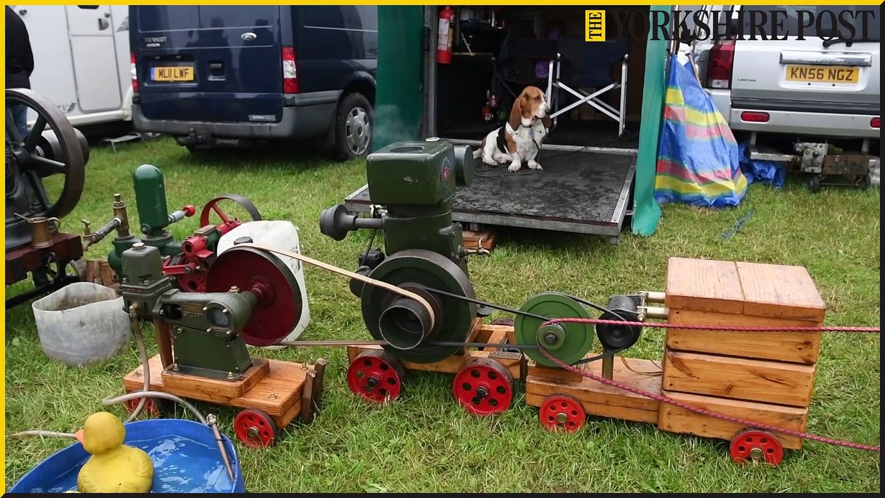 Whitby Steam Rally 2023 - video Dailymotion