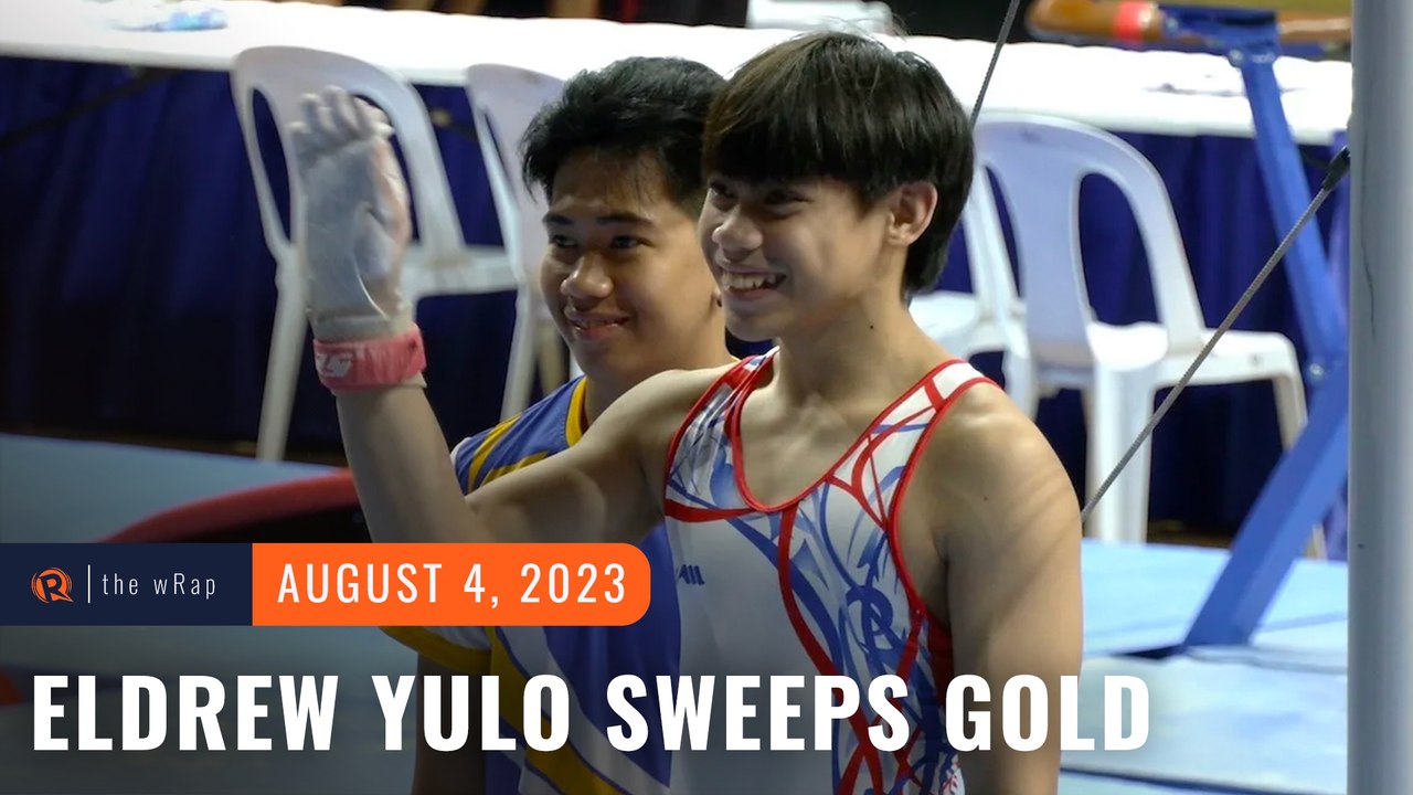 Eldrew Yulo completes 6-gold sweep in possibly last Palarong Pambansa ...