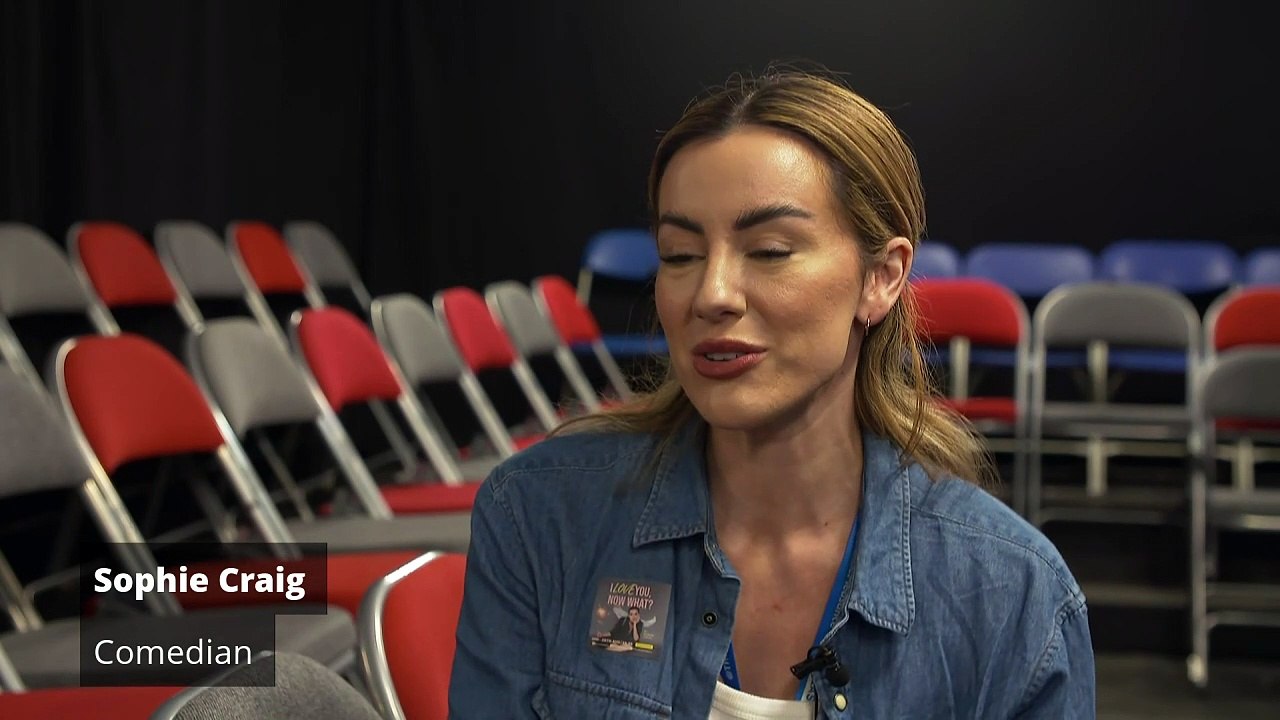 Story of sole audience member of Georgie Greer's Fringe show - video ...