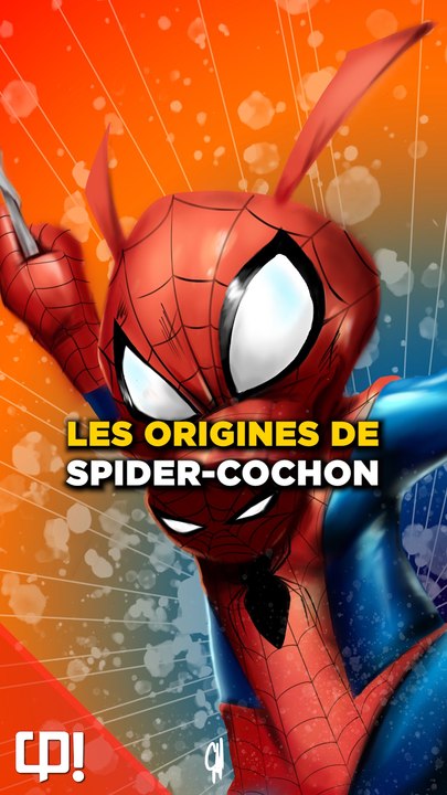 Les ORIGINES de SPIDER-COCHON dans les comics ! - Vidéo Dailymotion