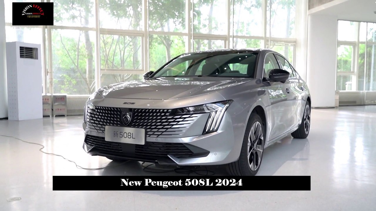 New Peugeot 508L 2024 - Dailymotion Video
