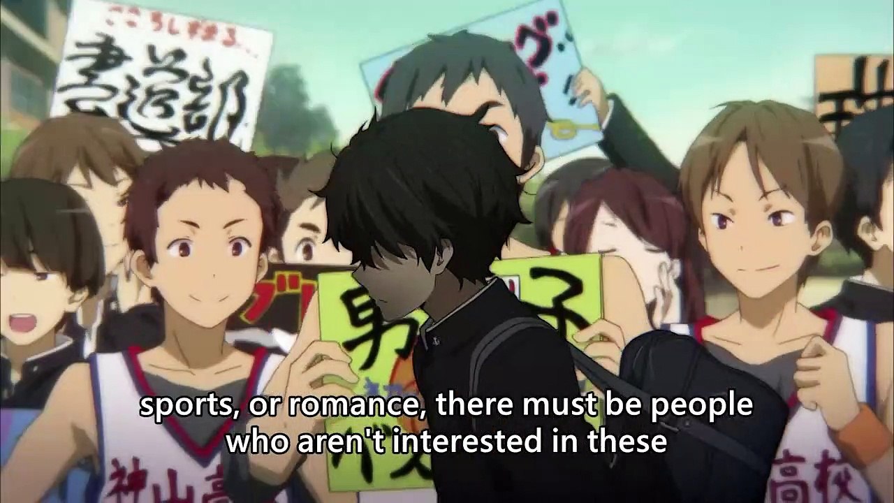 Hyouka - Episode 01 [English Sub] - video Dailymotion