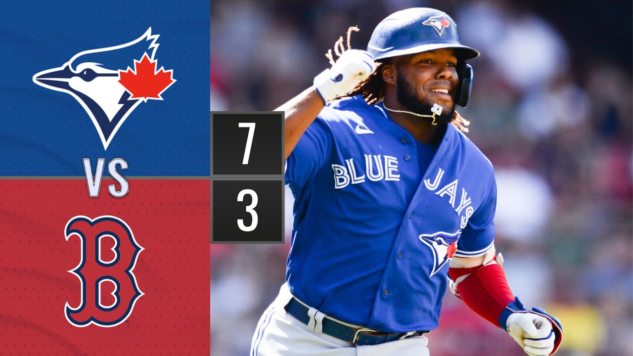 Resumen Azulejos de Toronto vs Medias Rojas de Boston | MLB 04-08-2023 - video Dailymotion