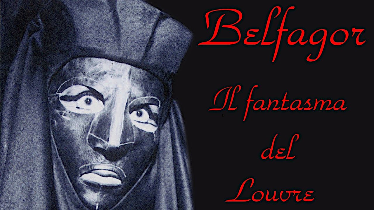 BELFAGOR - IL FANTASMA DEL LOUVRE (1965) Colorizzato [Serie TV Completa ...