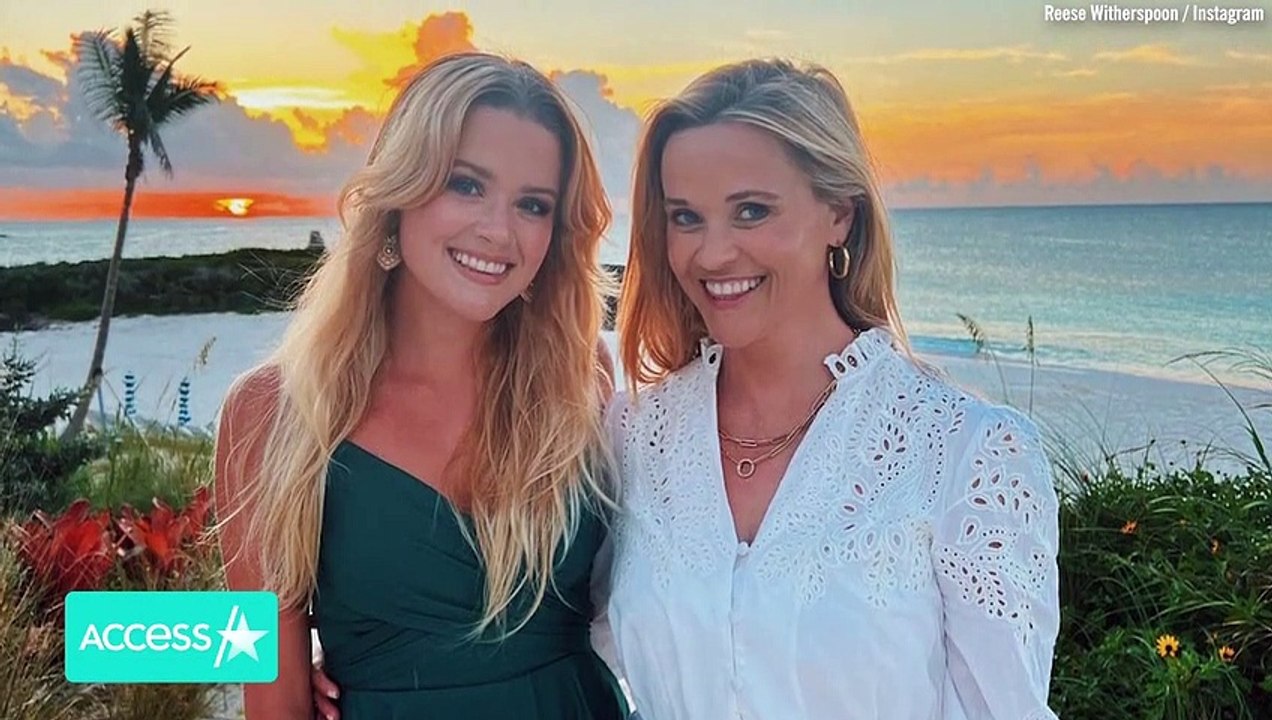 Ava Phillippe Looks Just Like Mom Reese Witherspoon's Twin In Cute GRWM ...