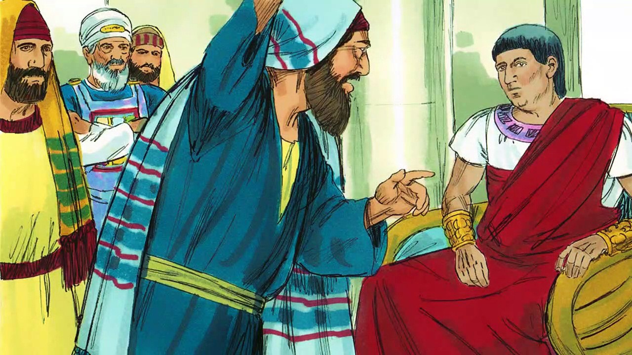 Animated Bible Stories: Paul's Trial Before Felix and Festus| Acts 24:1 ...