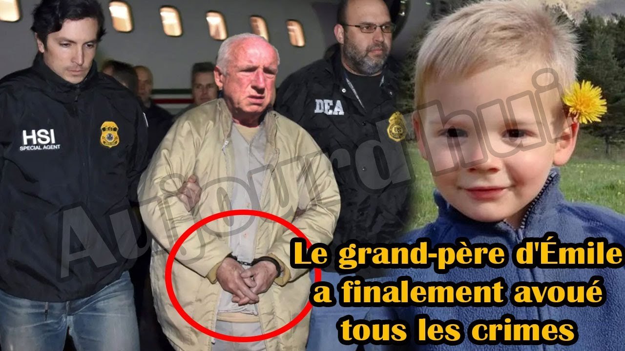 17h50: Après près d'un mois de disparition d'Émile, le grand-père d ...