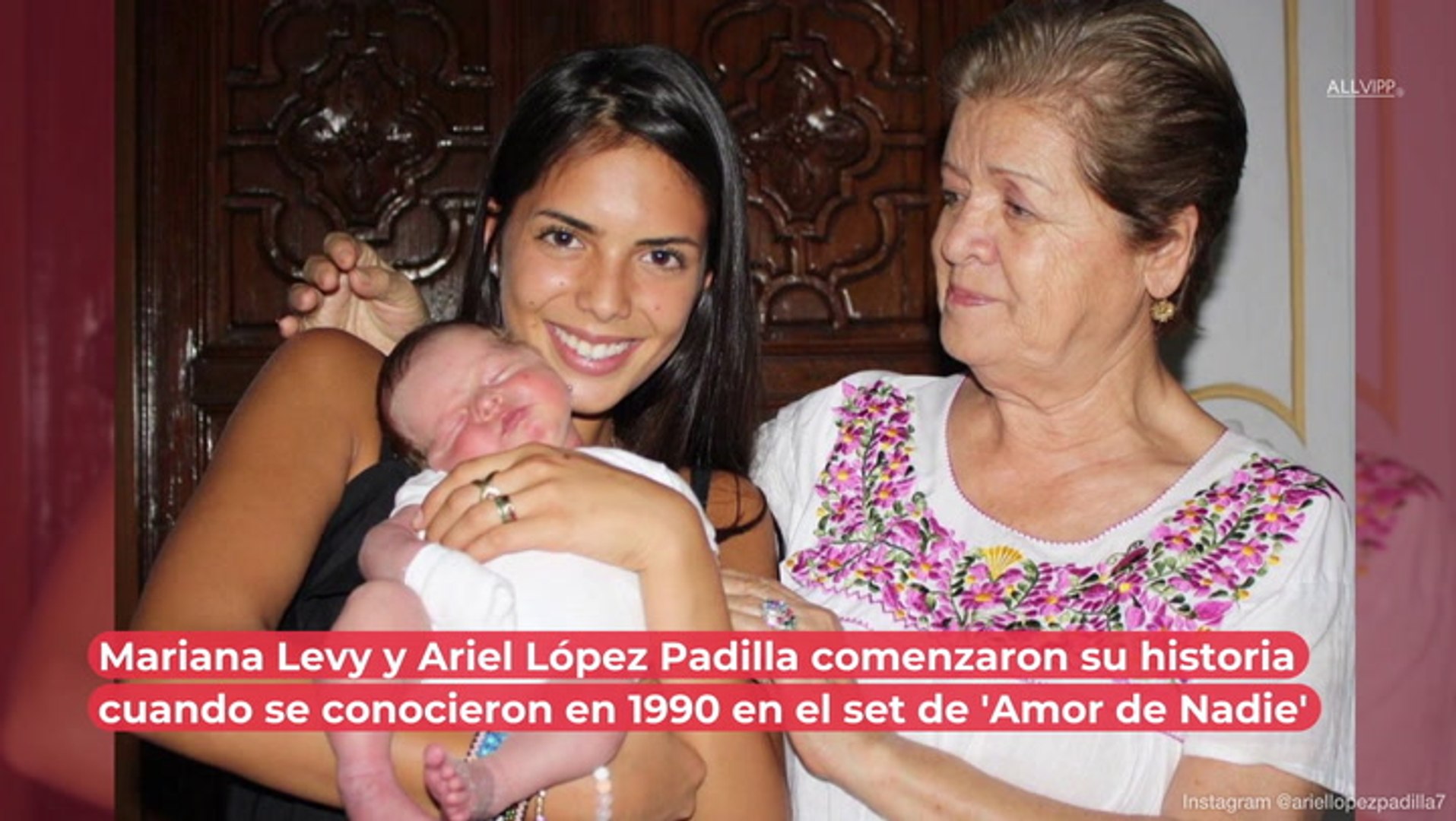 Ariel Lopez Padilla Y Mariana Levy