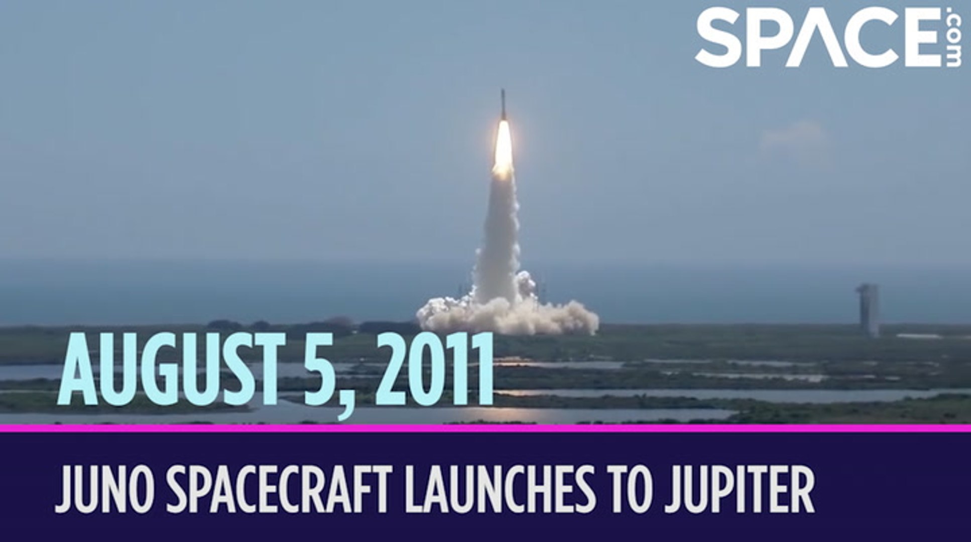 Juno Spacecraft Launch