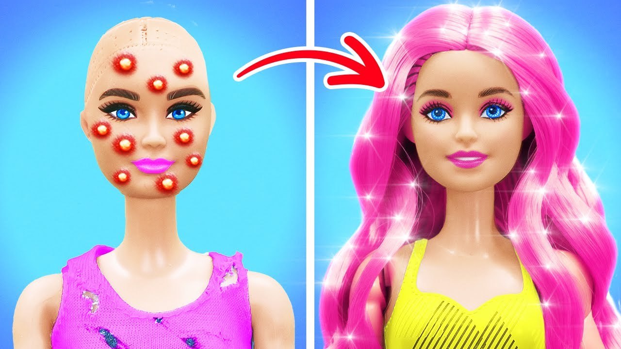 Dolls Come To The Real World || Makeover Ideas From Poor To Rich! Cool ...