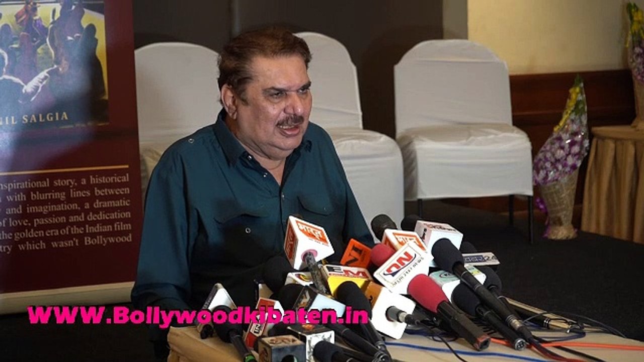 Film stars arrived for the launch of Sunil Salgia's new book once upon ...