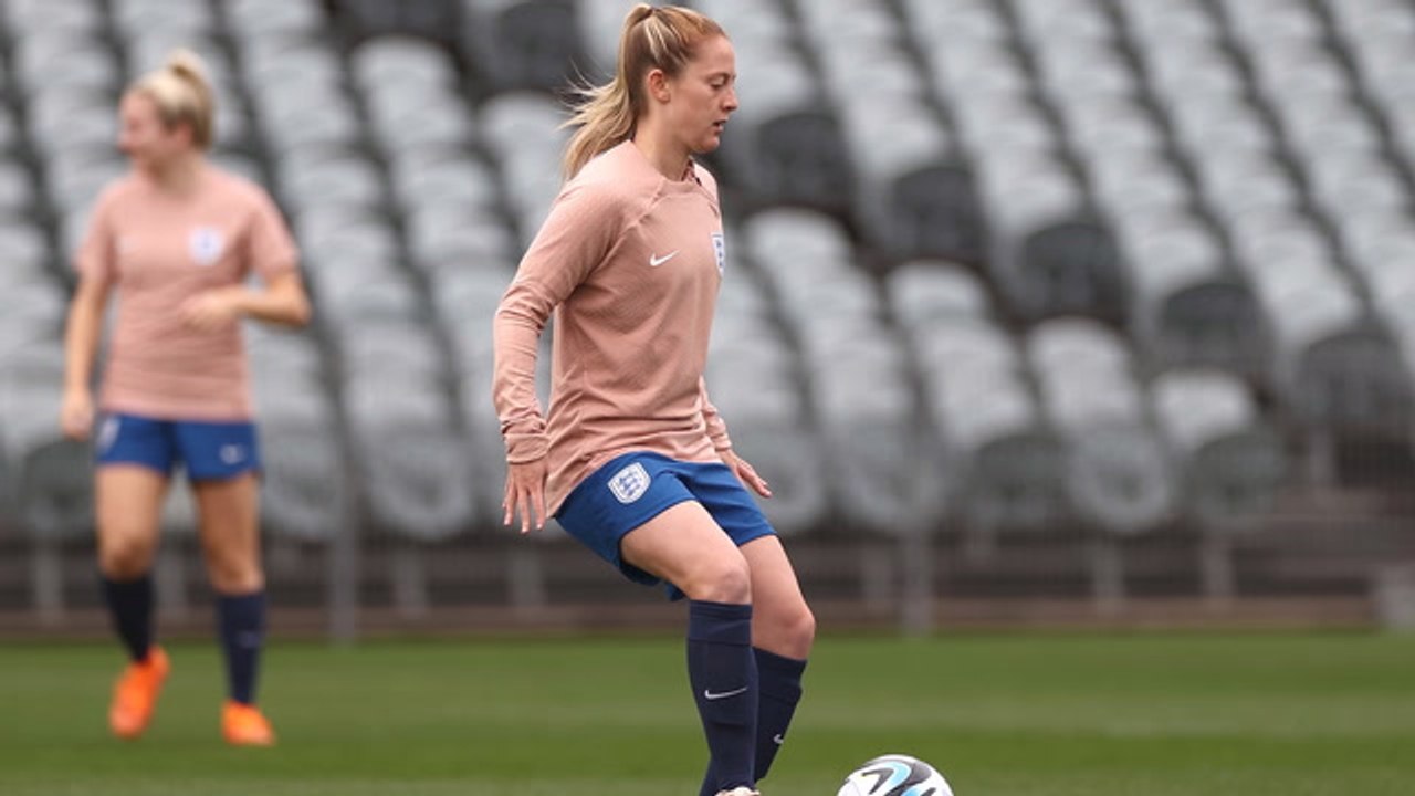 Football Correspondent Simon Collings gives an update on Keira Walsh ...