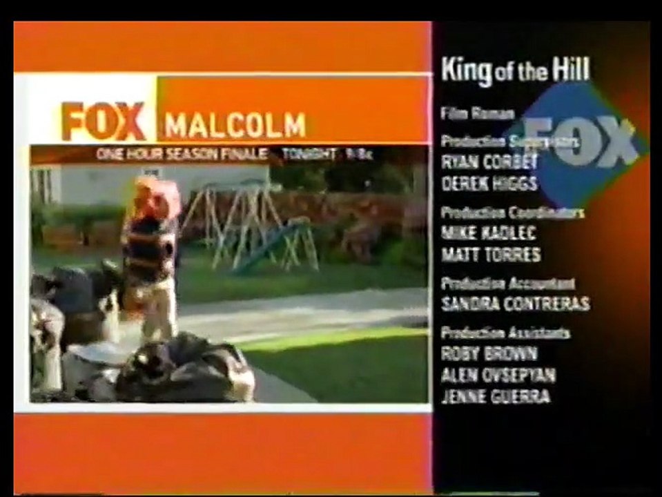 A Couple of FOX Split Screen Credits - video Dailymotion