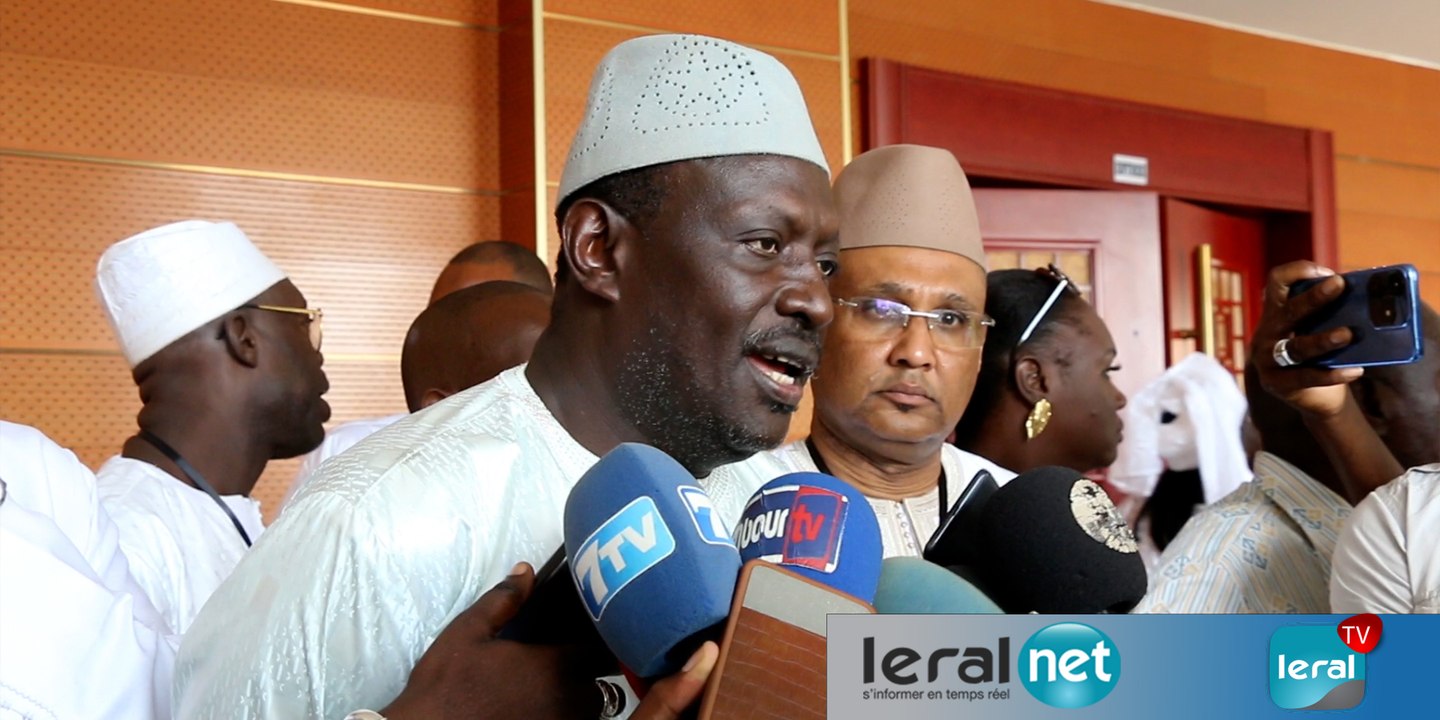 Extrait Momar Guèye Conseiller Technique du Ministère des Collectivités ...