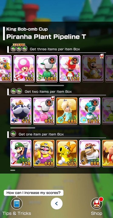 Mario Kart Tour: Pipe Tour: King Bob-omb Cup - video Dailymotion