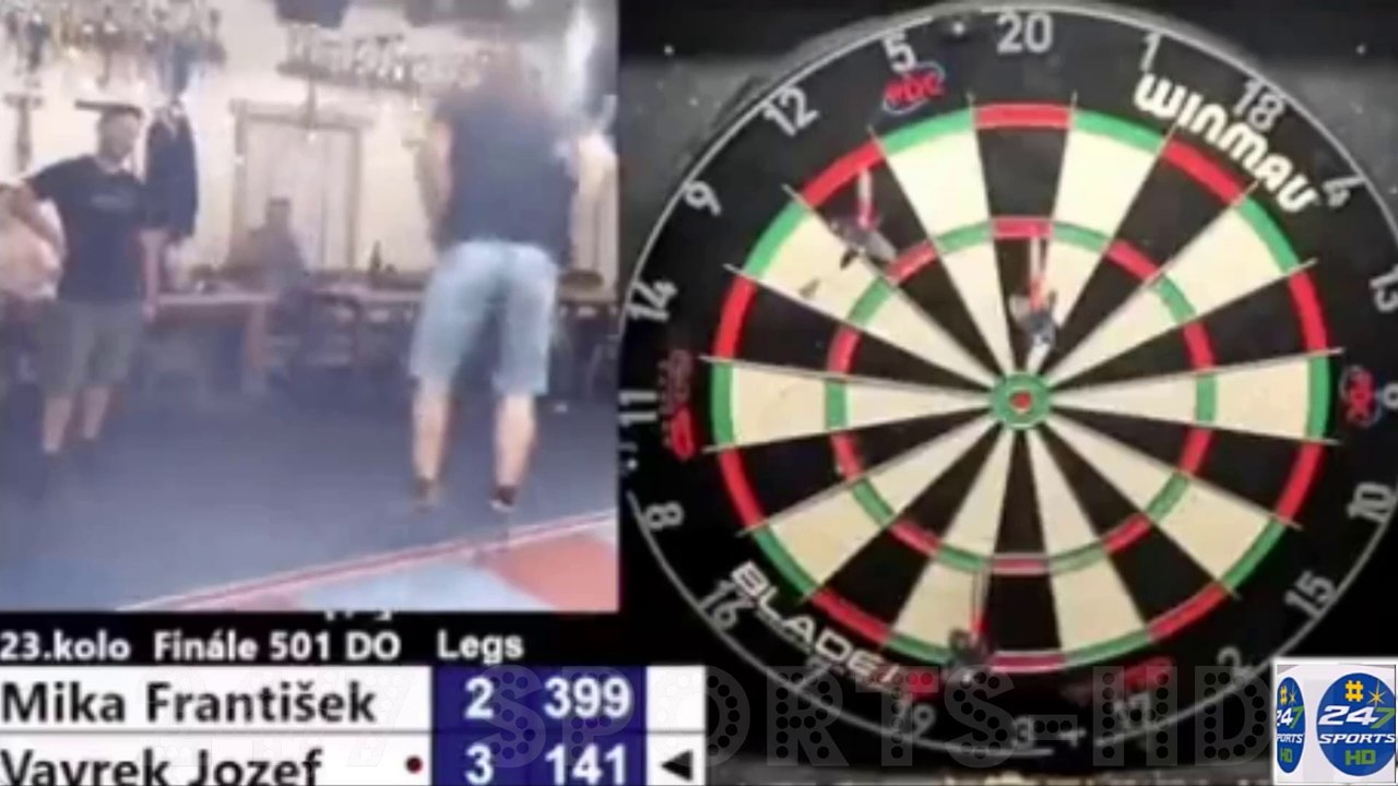 Pub Darts Player Hits Incredible Nine-Darter – Even as Glass Collector ...