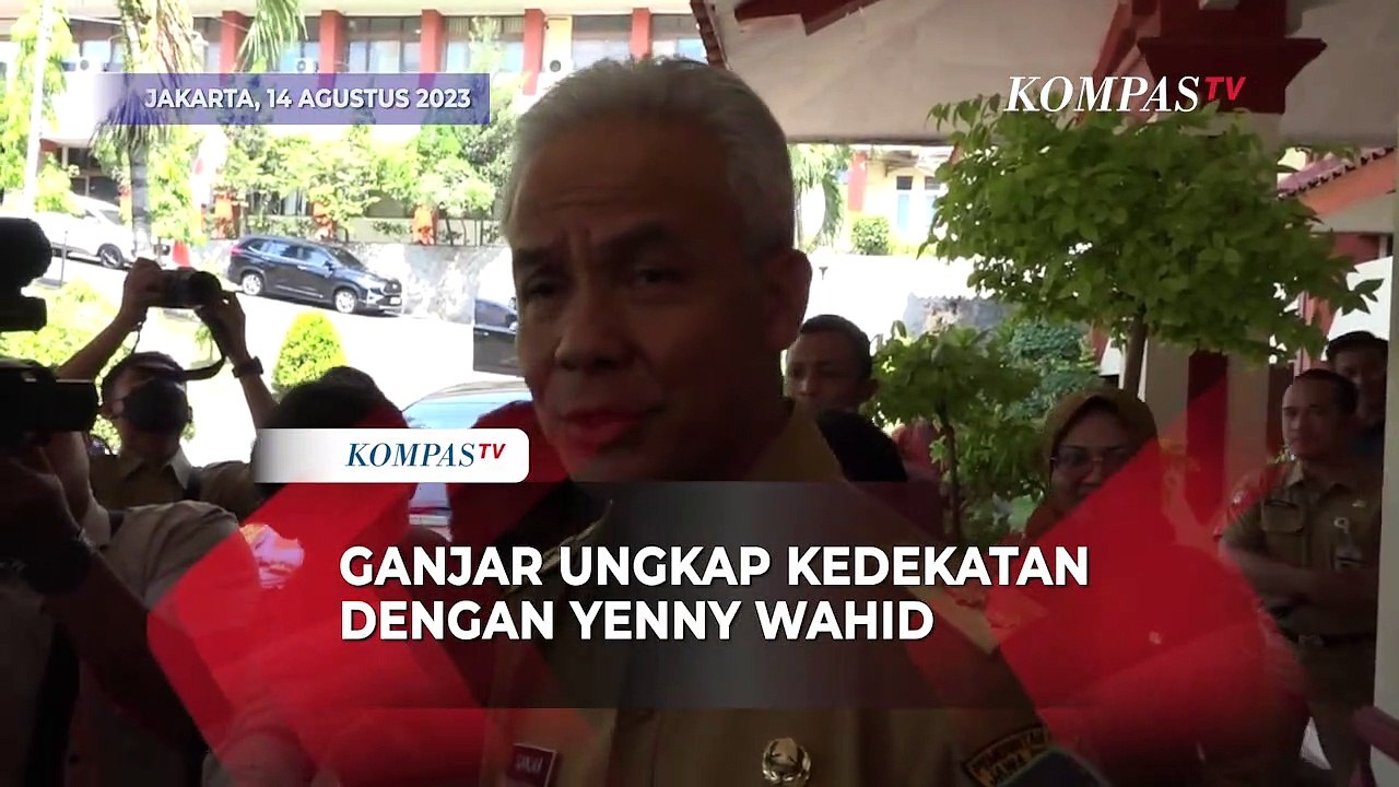 Bakal Capres PDIP Ganjar Pranowo Ungkap Kedekatannya dengan Yenny Wahid ... Bakal Capres PDIP Ganjar Pranowo Ungkap Kedekatannya dengan Yenny Wahid ...