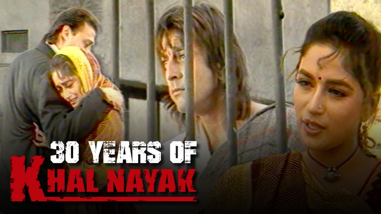 30 Years Of Khal Nayak: Sanjay Dutt & Madhuri Dixit's Rare Video From Sets - video Dailymotion