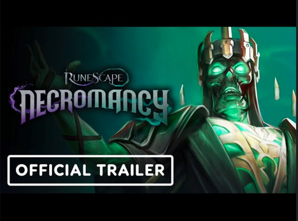 RuneScape: Necromancy | Gameplay Launch Trailer - video Dailymotion