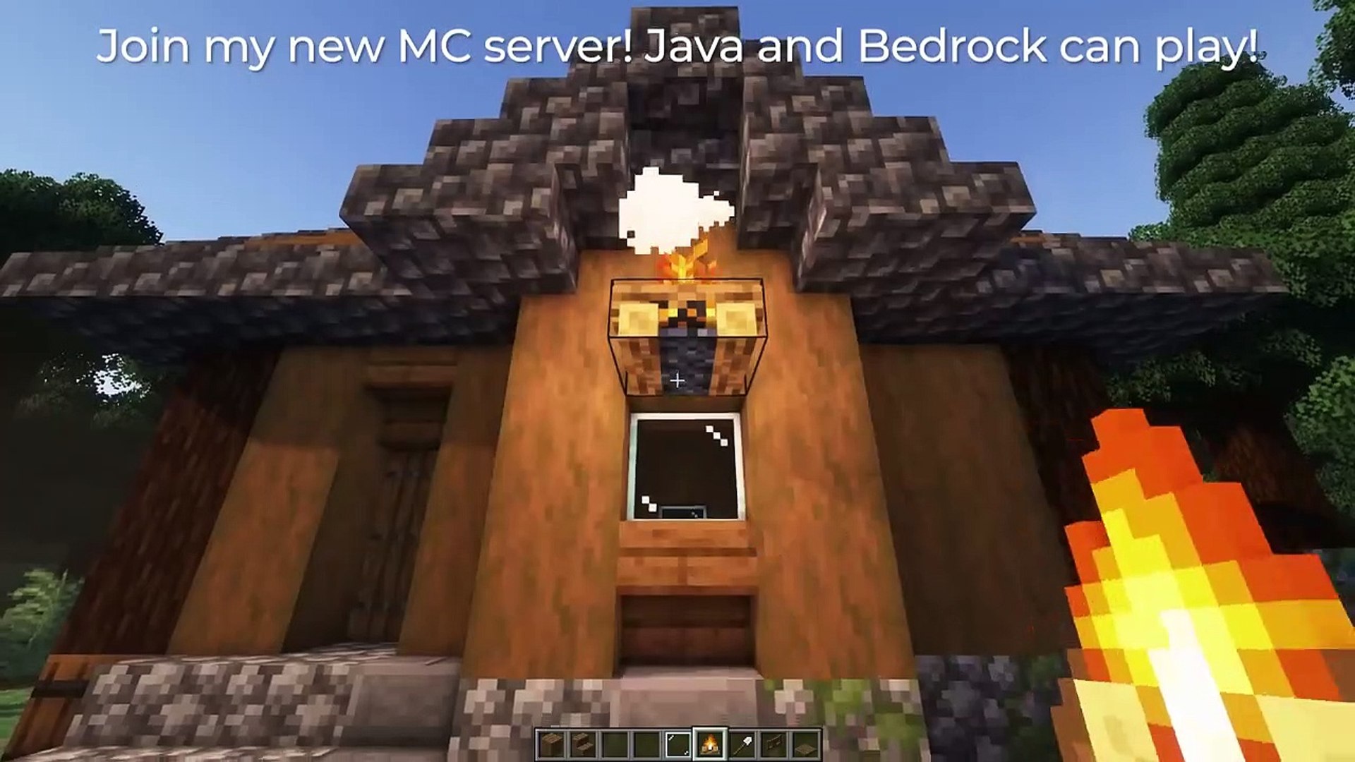 Bedrock House Minecraft