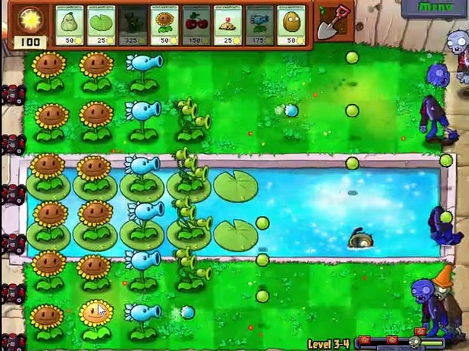 Plants Vs Zombies - Pool 3-4 - Full - video Dailymotion
