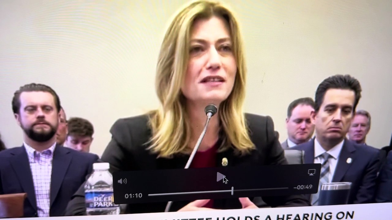 congressman matt gaetz grills dea director ann milgram - video Dailymotion