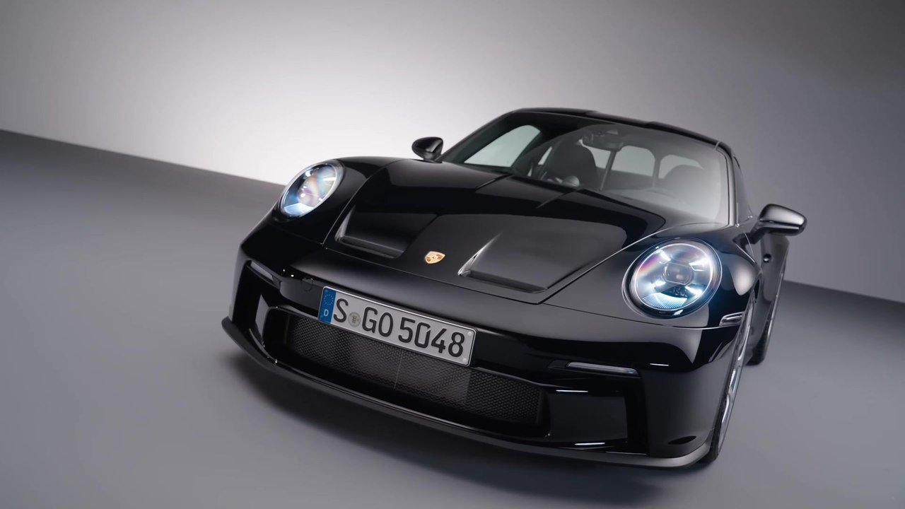 Porsche 911 S/T Walkaround mit Frank Moser - video Dailymotion