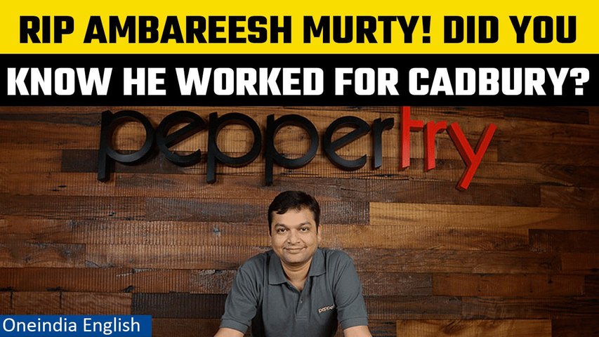 Ambareesh Murty, Co-founder Of Pepperfry, Dies Of Heart Attack At 51 ...