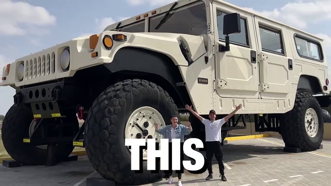 The World's Biggest Car Has An Apartment Inside! - video Dailymotion