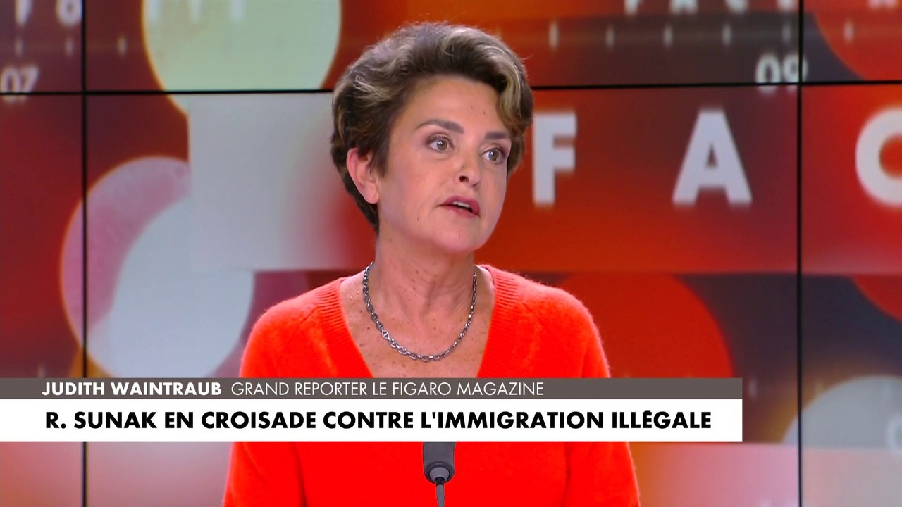 Judith Waintraub : «Rishi Sunak explique qu'il a sécurisé son accord ...