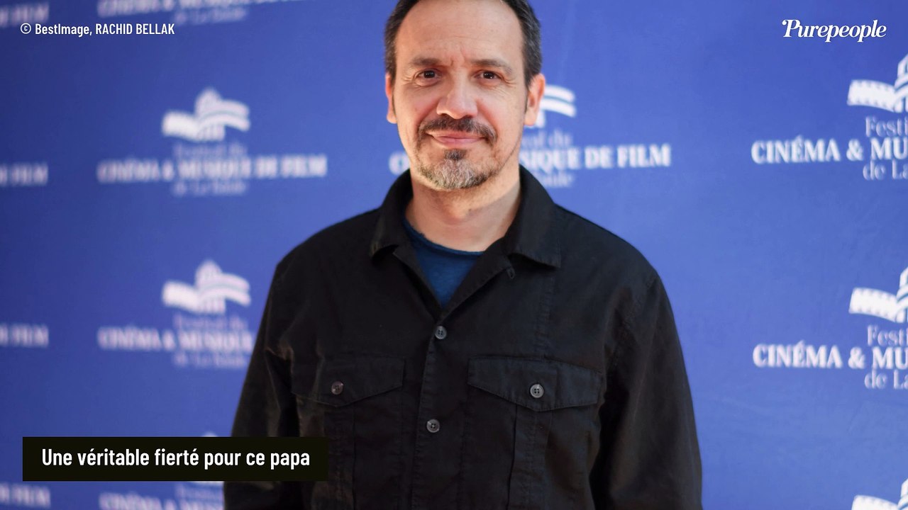 Alexandre Astier papa de 7 enfants : rare photo avec son fils Neil ...