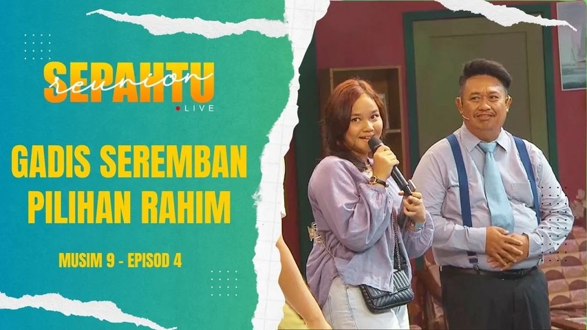 10 Minit bersama Sepahtu Reunion Live! - Gadis Seremban Pilihan Rahim ...