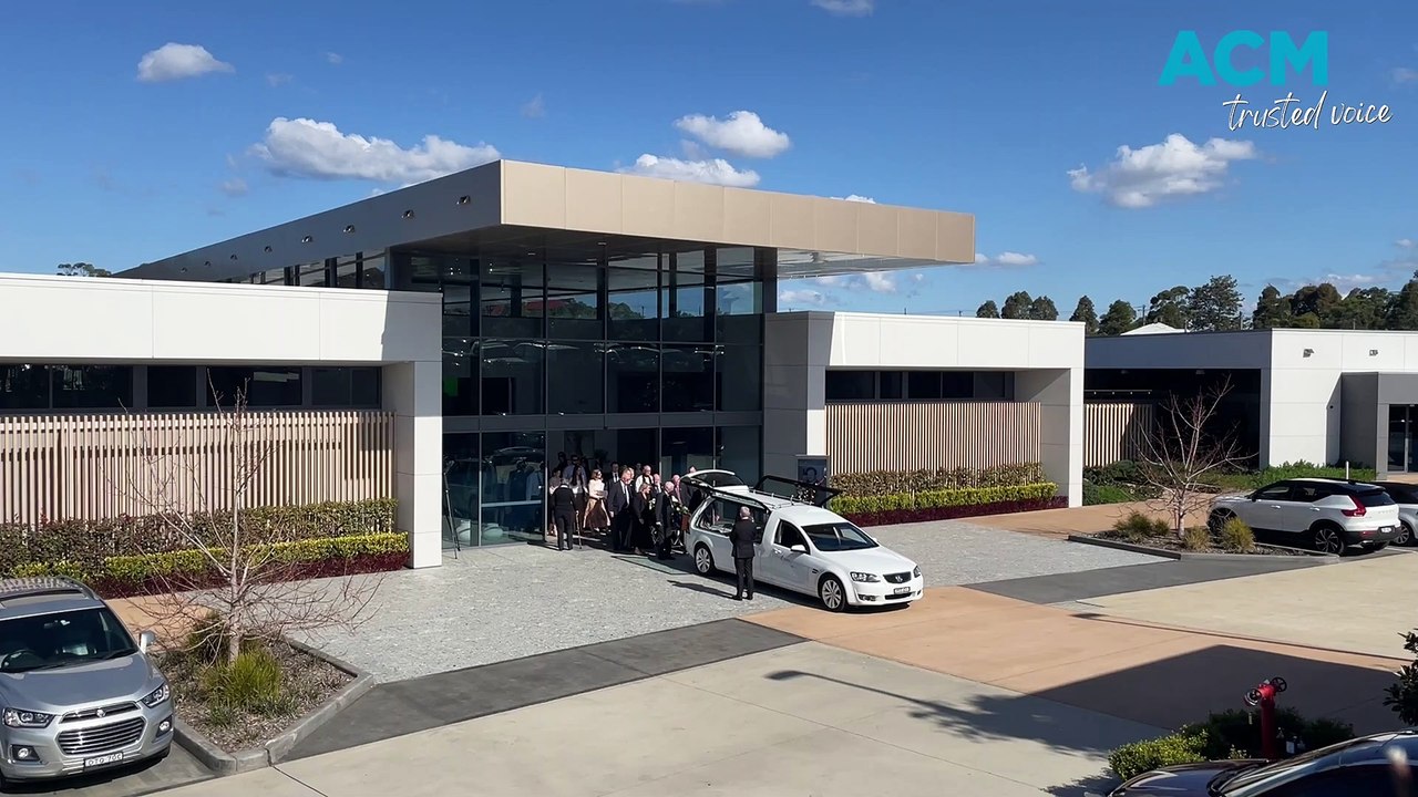 Richard Face farewelled in Newcastle - video Dailymotion