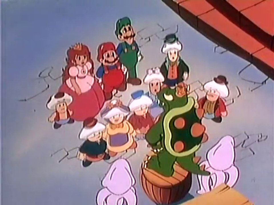 Super Mario Brothers Super Show 31 20,000 Koopas Under The Sea ...