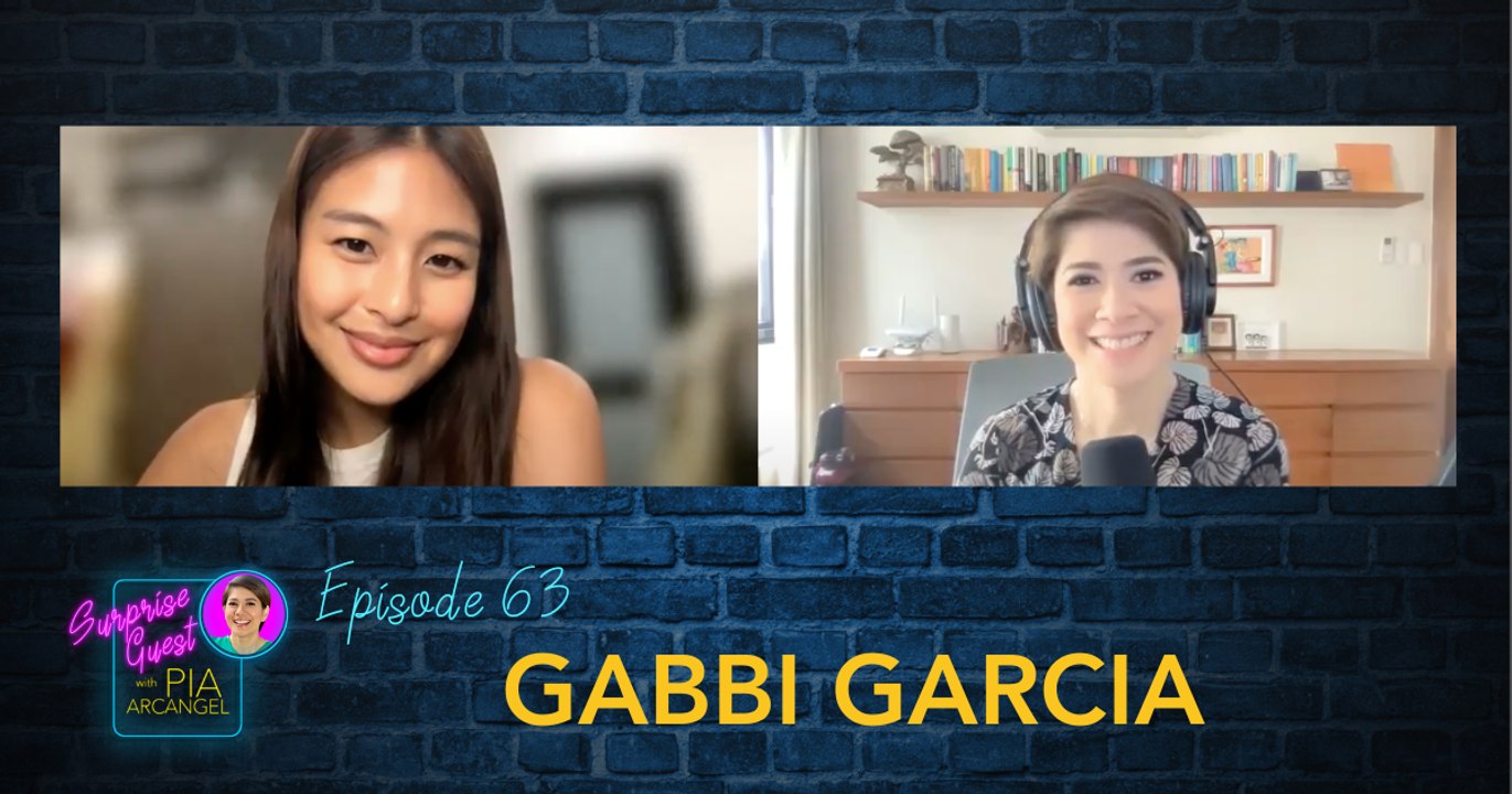 Episode 63: Gabbi Garcia | Surprise Guest with Pia Arcangel - video Dailymotion