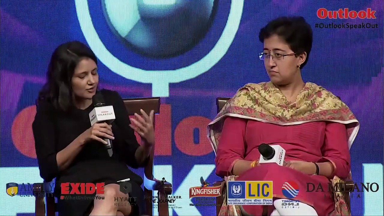 Outlook SpeakOut 2018: Atishi On Education - video Dailymotion