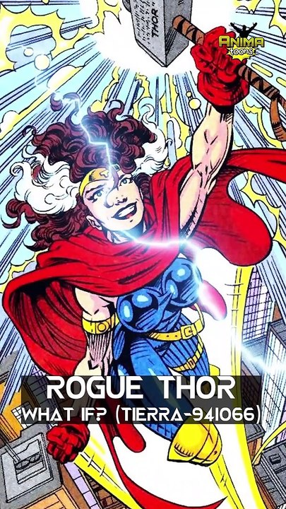¿Sabías que? Rogue se convirtió en Thor - Vídeo Dailymotion