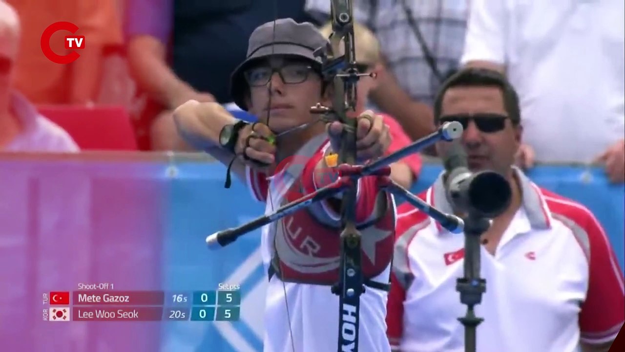 Mete Gazoz: Turkish medal hunter in archery - Dailymotion Video