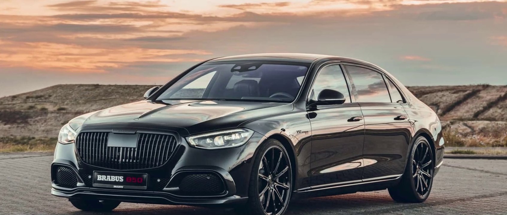 New Mercedes-Maybach S680 Brabus 850 - video Dailymotion