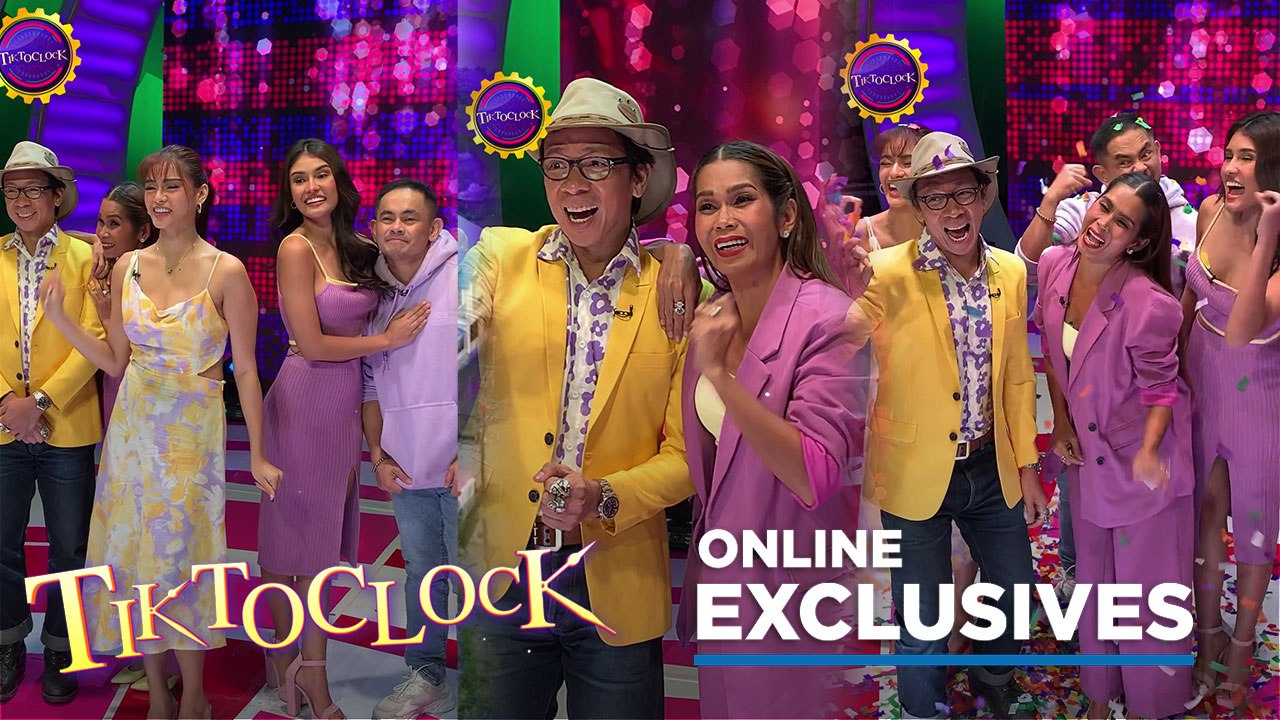 TiktoClock: Behind the scenes of the ‘TiktoClock’ shoot (Online ...