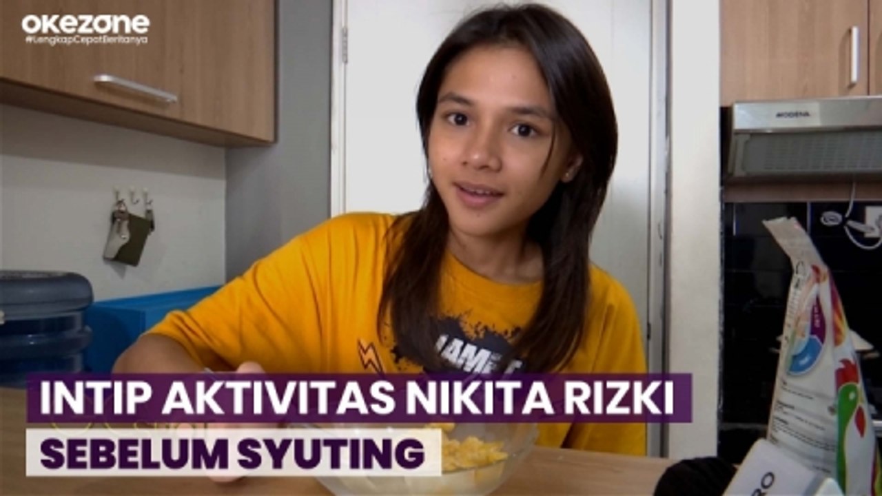 Intip Keseharian Nikita Rizki Pemeran Cintya di Jangan Bercerai Bunda - video Dailymotion