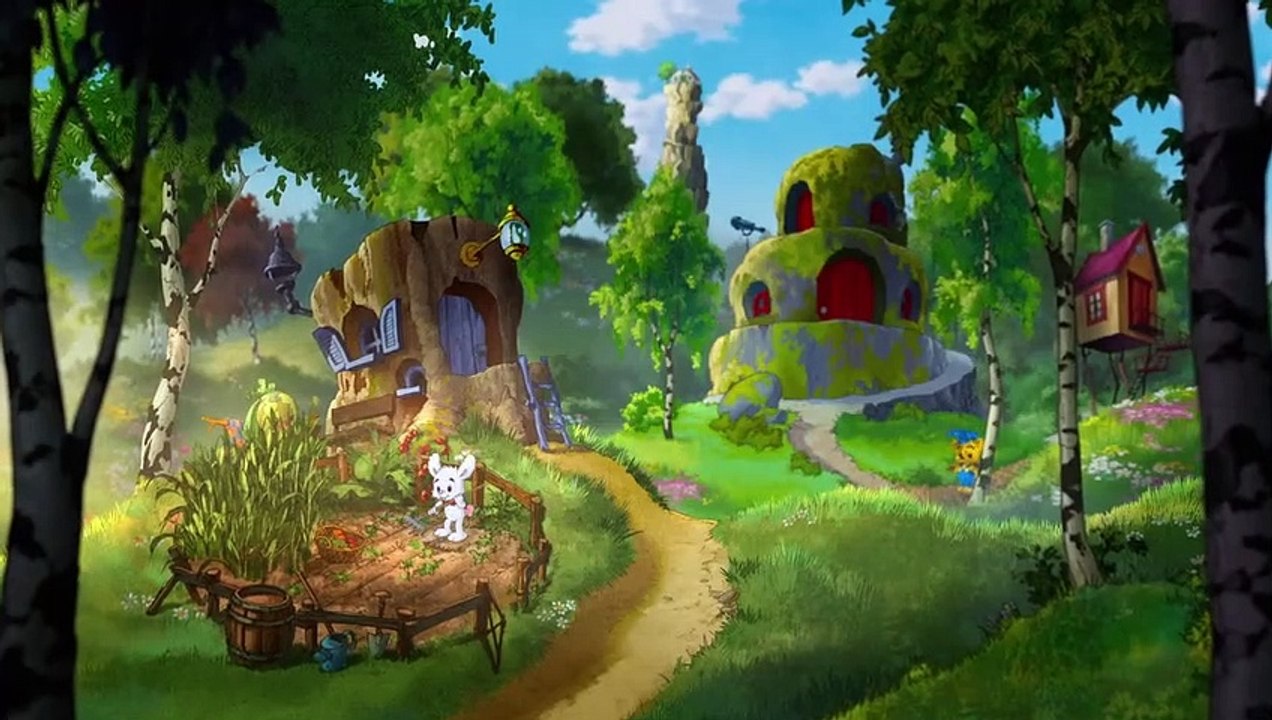 Bamse och häxans dotter Bande-annonce (RU) - Vidéo Dailymotion